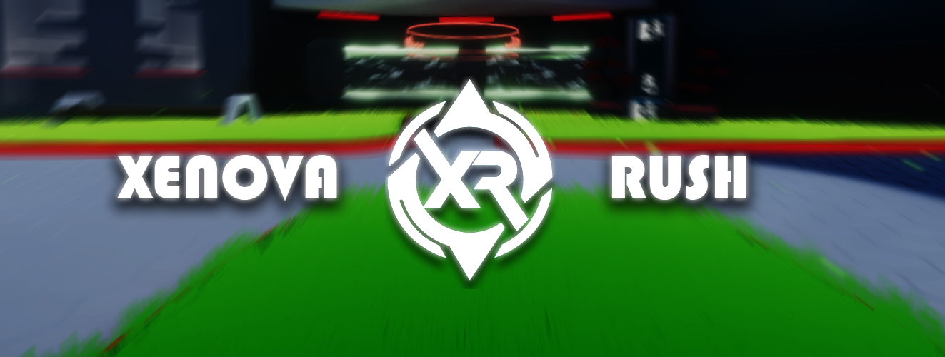 Xenova Rush - Fast-Paced Multiplayer Melee Combat & Thrilling parkour